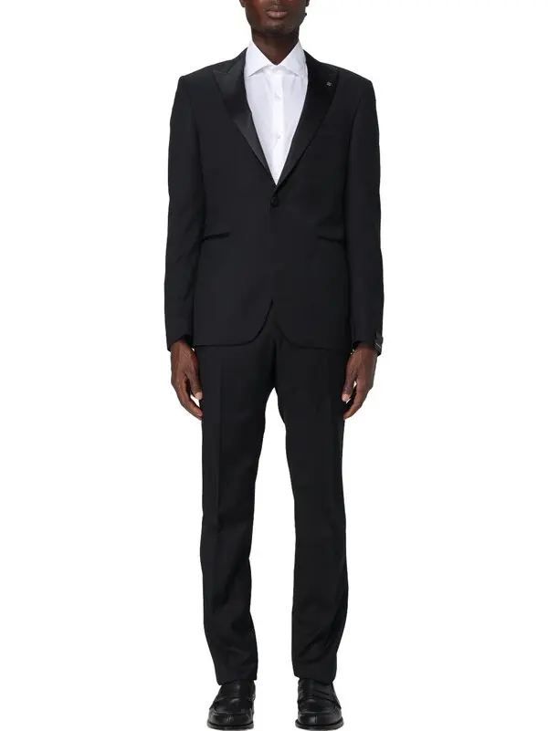 Tagliatore Suit - Black