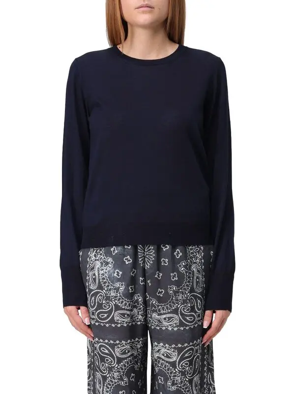 GOLDEN GOOSE Pullover Sweater - Blue