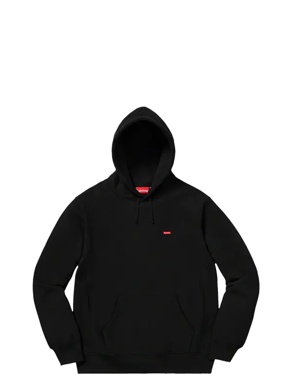 Supreme Small Box Hooded Sweatshirt - Black