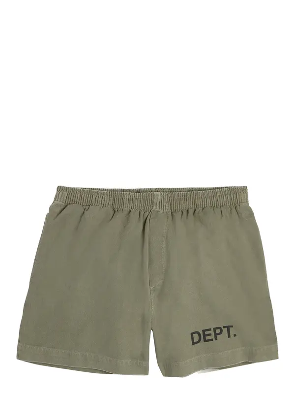 GALLERY DEPT. Logo Zuma Short - Green