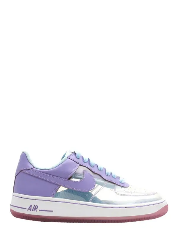 Nike Air Force 1 Premium Sneakers - Purple