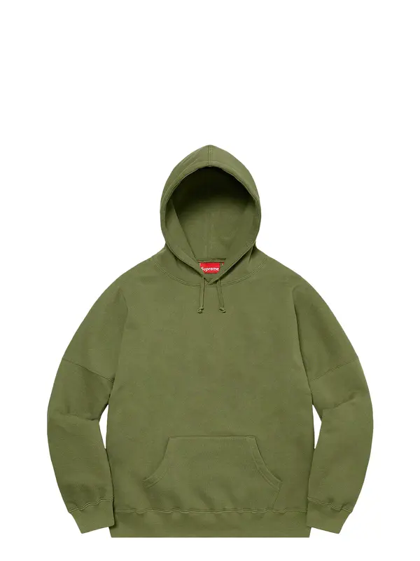 Supreme Beaded Hooded Sweatshirt - Green