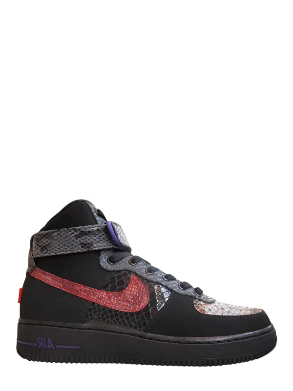 Nike Force 1 Hi Comfort Premium Sneakers - Black