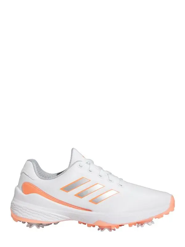 Adidas Zg23 Golf - Cloud White/silver Metallic/coral Fusion