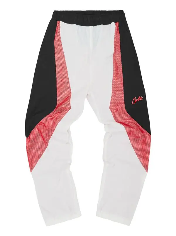 CORTEIZ Vertigo Shuku Pant - Black/red