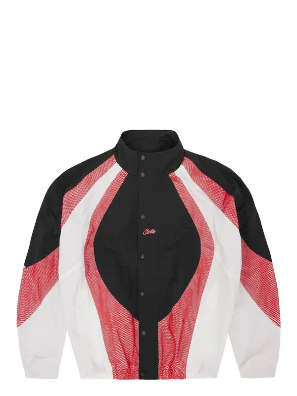 CORTEIZ Vertigo Shuku Jacket - Black/red