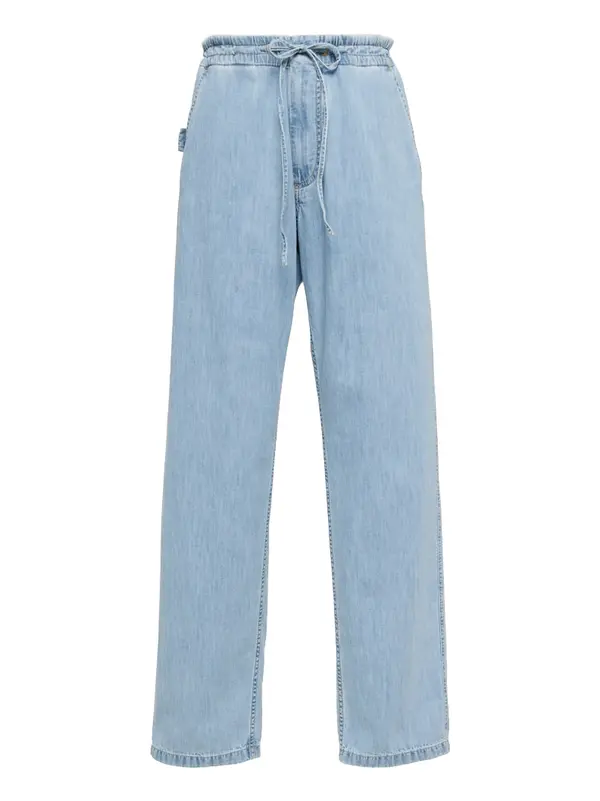 Bottega Veneta High-rise Boyfriend Jeans - Blue