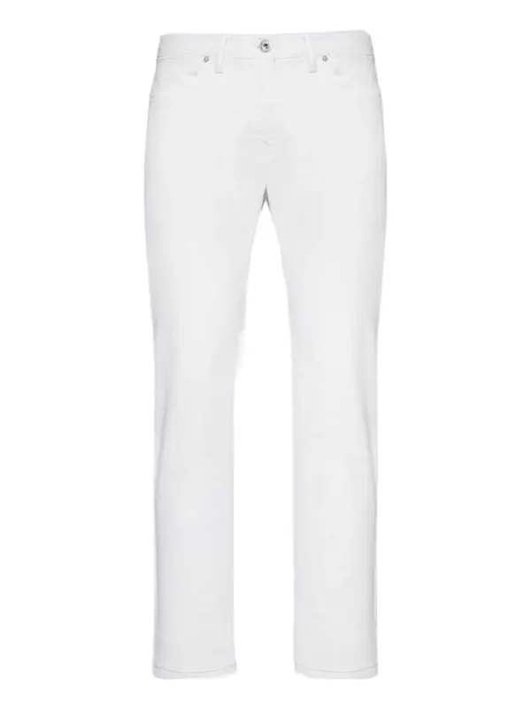 Brioni Slim Fit Jeans - White