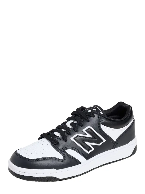 NEW BALANCE 480 Court Sneakers - White/ Black