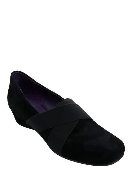 Vaneli Maiya Wedge Pump - Black