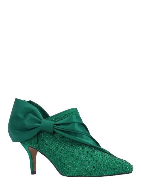 J. Reneé Elettra Pointed Toe Bootie - Emerald
