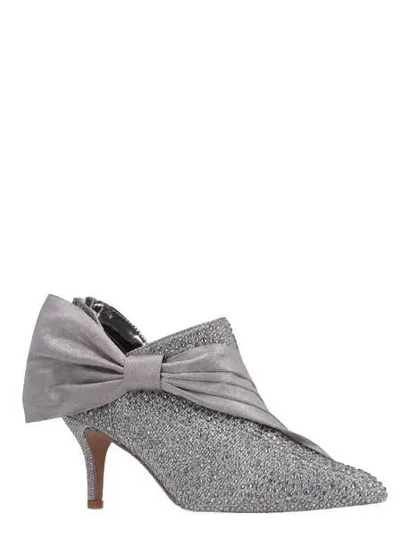 J. Reneé Elettra Pointed Toe Bootie - Pewter