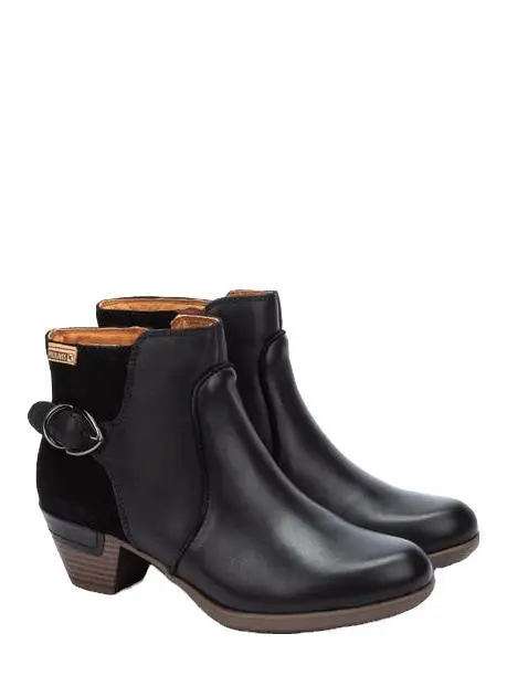 Pikolinos Rotterdam 902 Water Resistant Bootie - Black