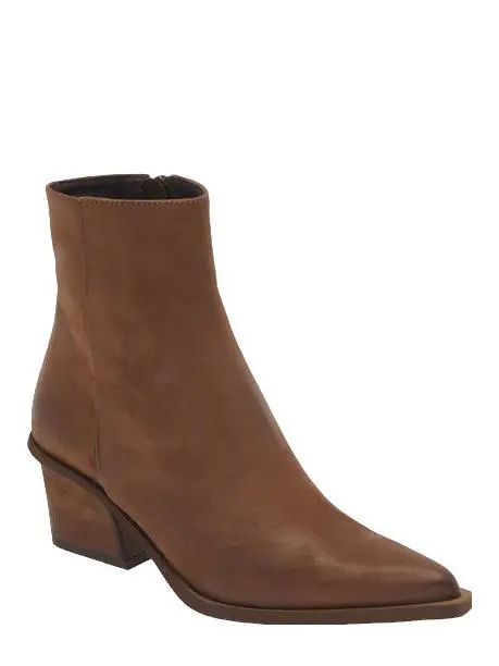 Cordani Braydie Leather Booties - Tmoro Nubuck