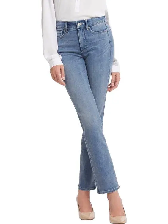 NYDJ Marilyn High Waist Straight Leg Jeans - Hayden Valley