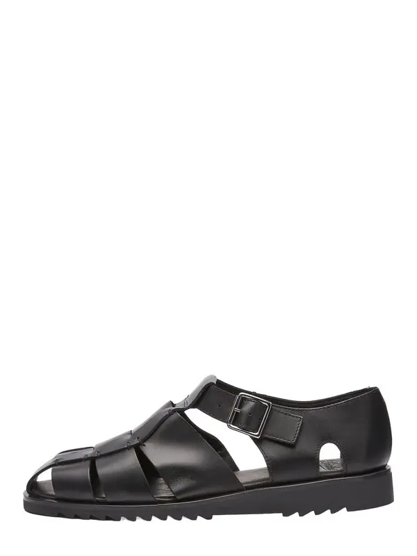 Paraboot Pacific Sandal - Black