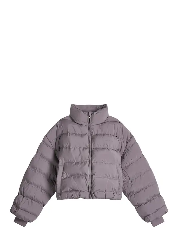 DAILY PAPER Sela Puffer Jacket - Rabbit Grey