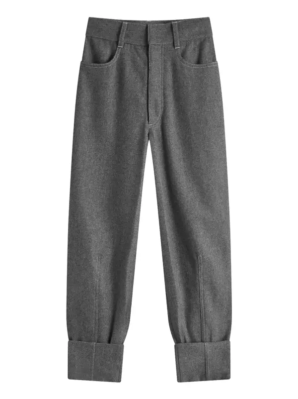 Toga Flannel Pants - Grey