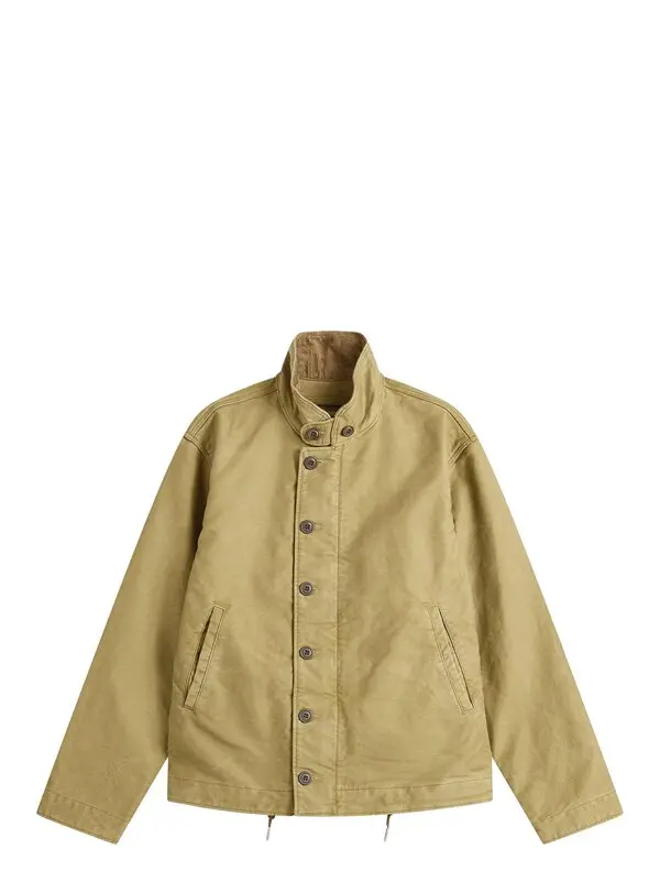 Ralph Lauren Bower Lined Deck Jacket - Khaki Drab