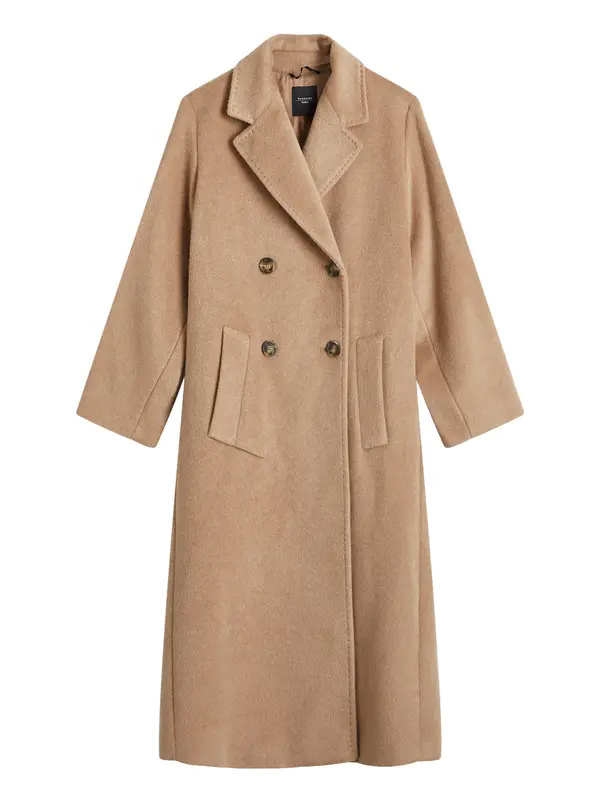 WEEKEND BY MAX MARA Maxi Coat - Camel