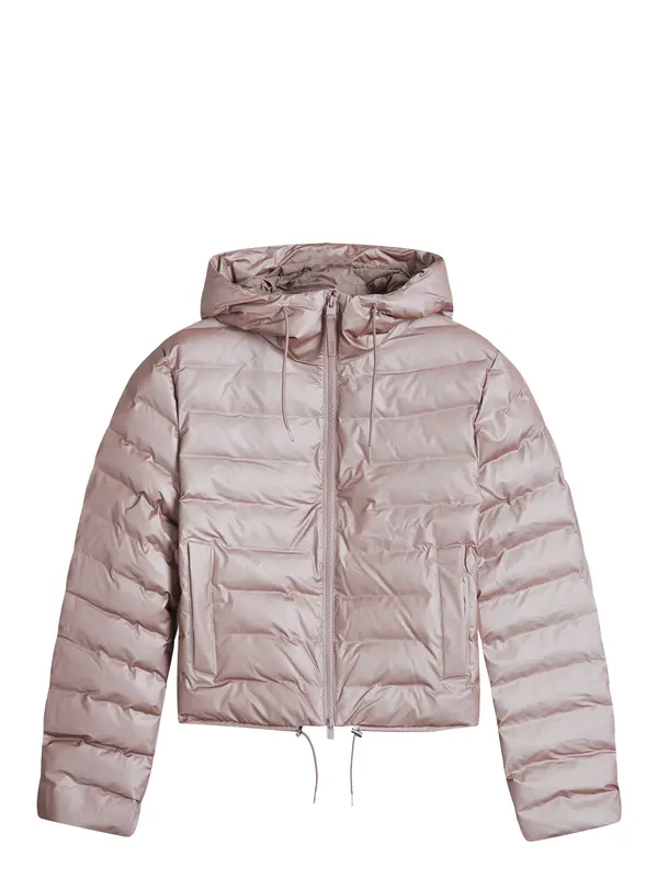 Rains Lohja Short Puffer Jacket - Muse