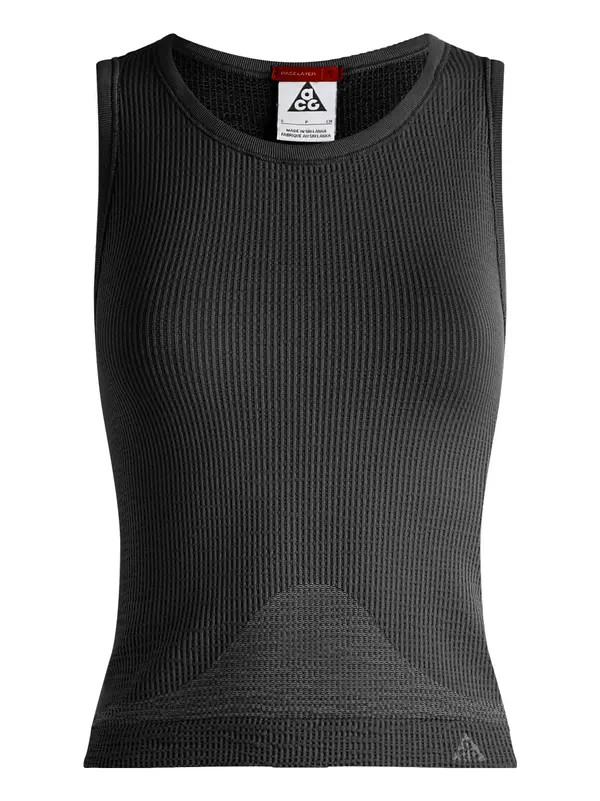 Nike Acg Dlta Bslr Tank Top - Black/anthracite