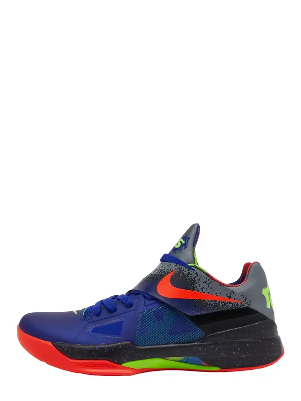 Nike Kd 4 Nerf Sneakers - Concord/bright Crimson/cool Grey