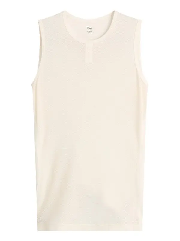 Rapha Lightweight Sleeveless Base Layer - White