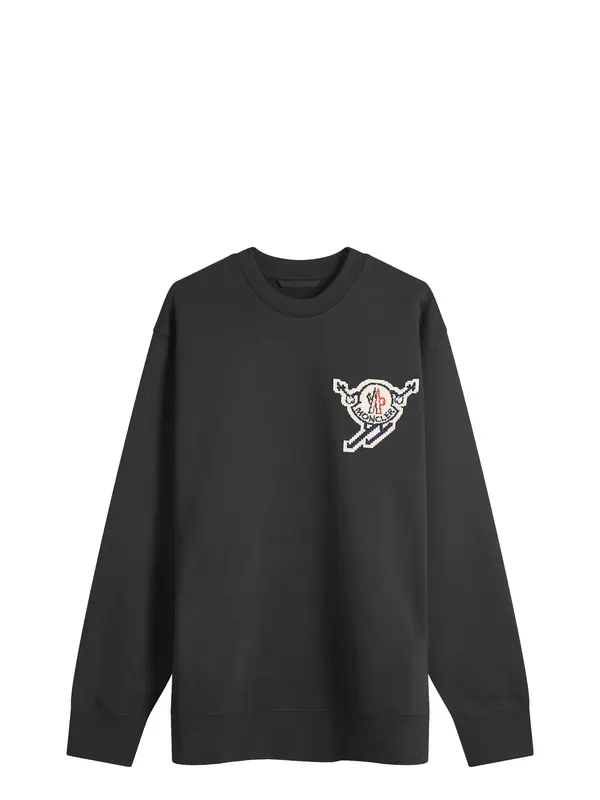 Moncler 1952 Archive Sweatshirt - Black