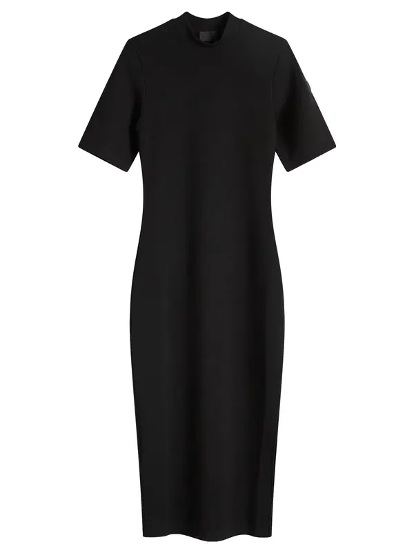 Moncler Midi Dress - Black