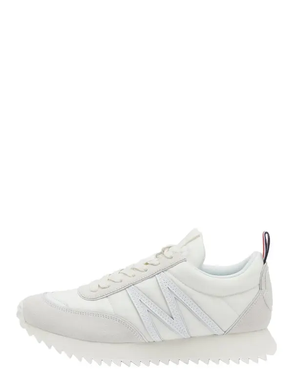 Moncler Pacey Low Top Sneakers - White