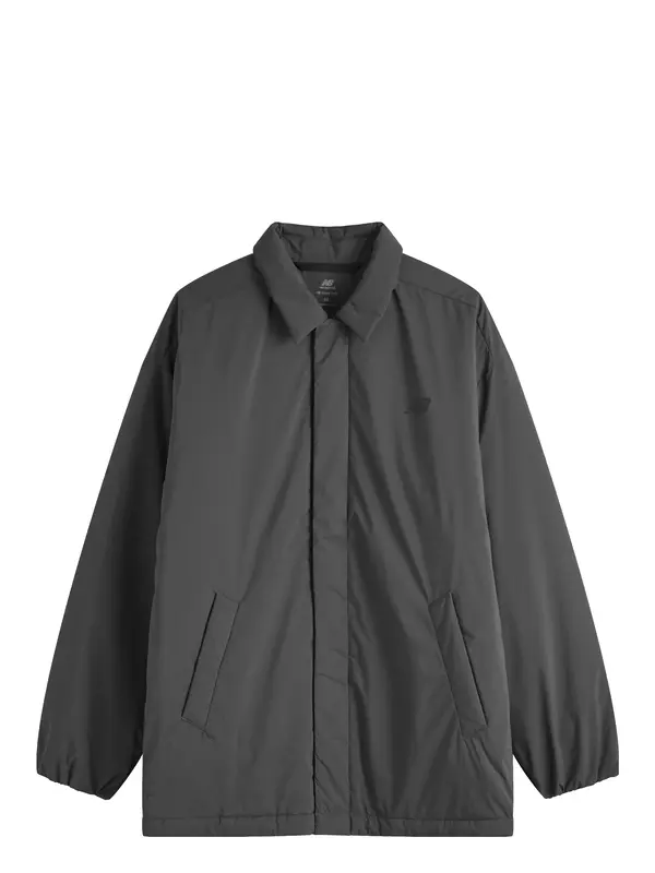 NEW BALANCE Coaches Jacket - Blacktop