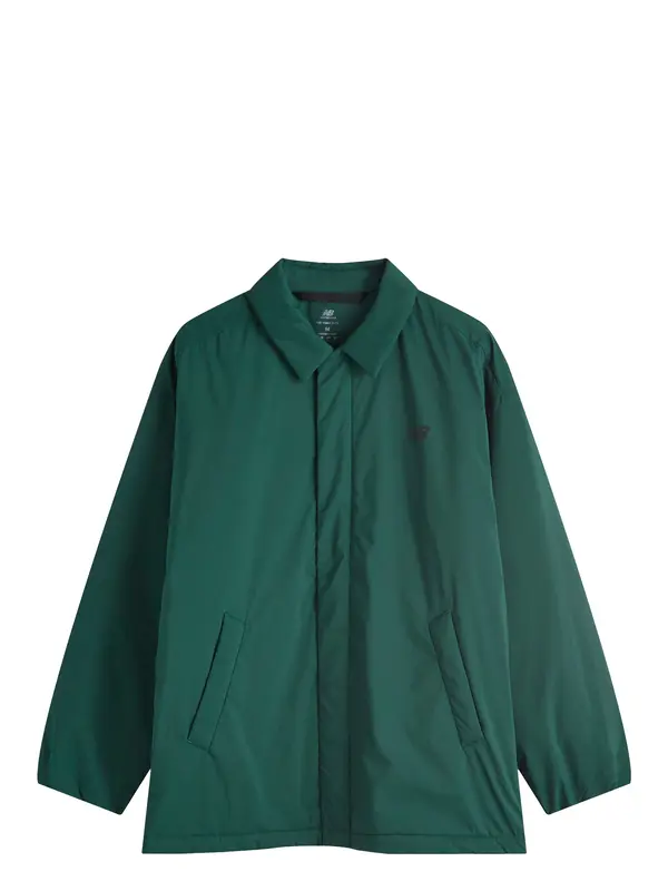 NEW BALANCE Coaches Jacket - Nightwatch Green