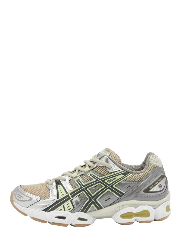 Asics Gel-nimbus 9 Sneakers - Feather Grey/carrier Grey