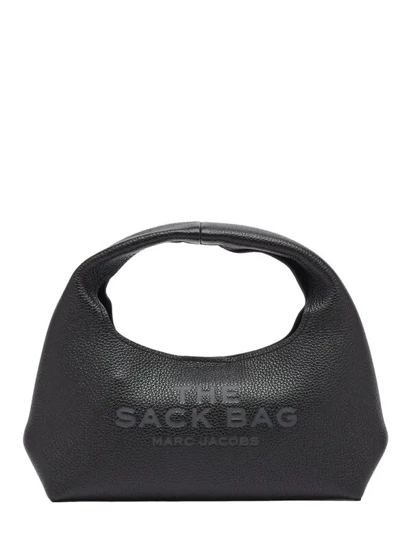 Marc Jacobs The Mini Sack Shoulder Bag - Black