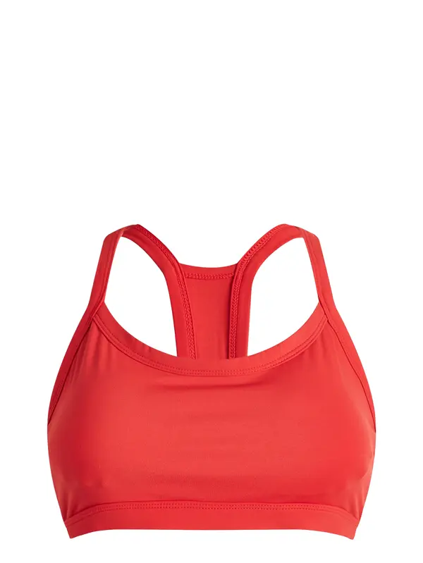 ADANOLA Ultimate Strappy Racer Bra - Red
