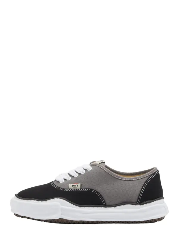 Mihara Yasuhiro Baker Original Low Sneakers - Black/grey