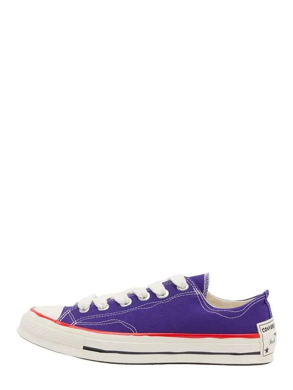 CONVERSE Chuck 70 Sketch Ox Sneakers - Court Purple/egret/red