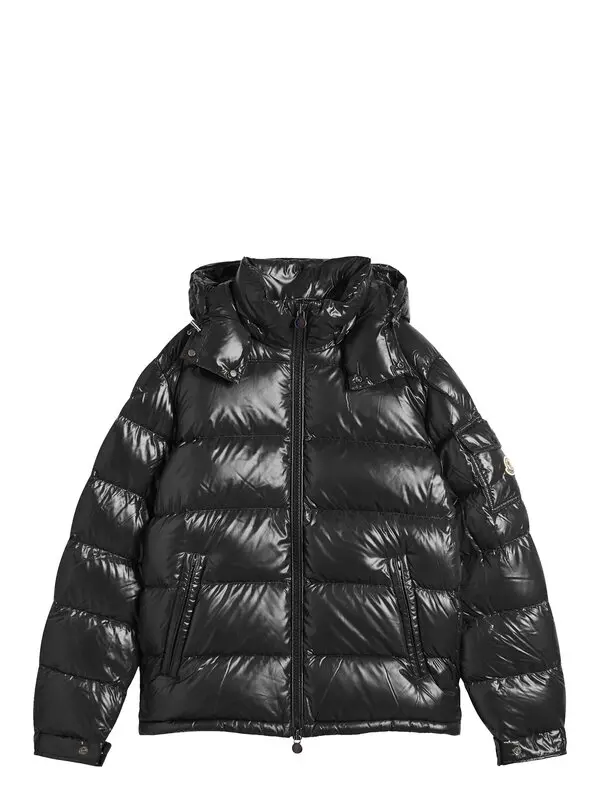 Moncler Maya Down Jacket - Black
