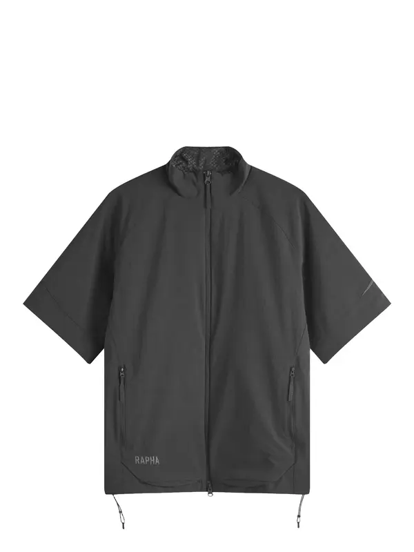 Rapha Roadwear Insulated Short Sleeve Jersey - Black