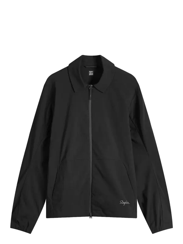 Rapha Technical Collar Jacket - Black/grey