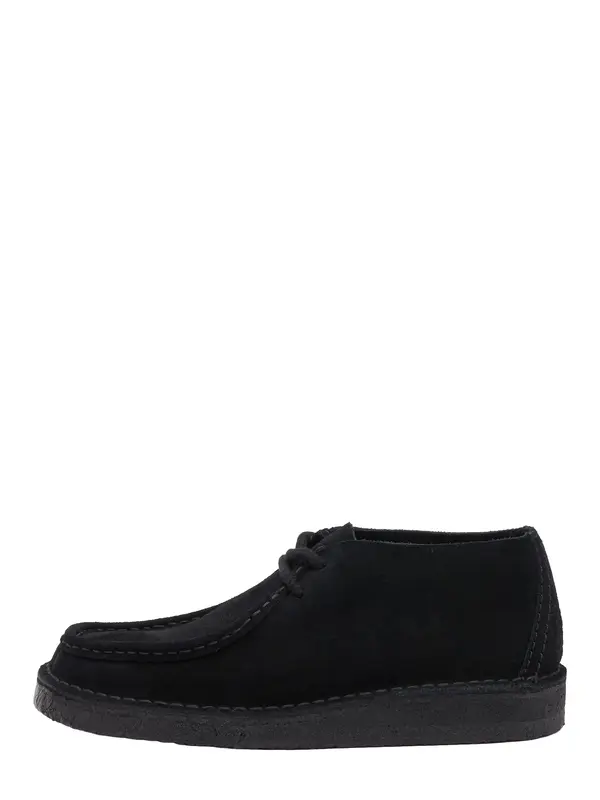 Clarks Desert Nomad - Black Suede