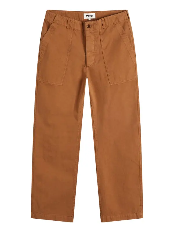 You Must Create Radar Trouser - Brown
