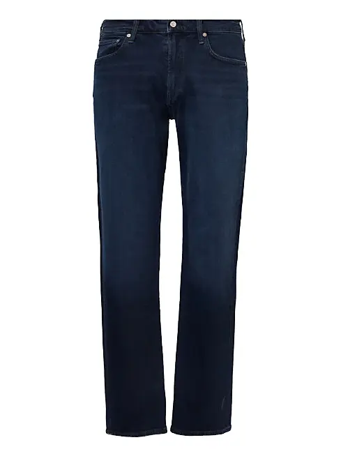 Citizens Of Humanity Elijah Archive Straight-leg Stretch-denim Jeans - Vidros