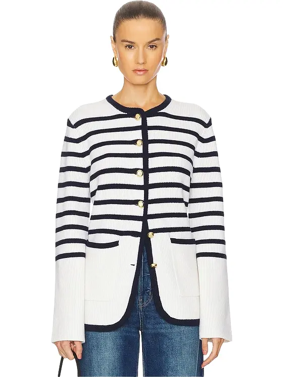 Rag & Bone Nancy Long Cardigan - Ivory