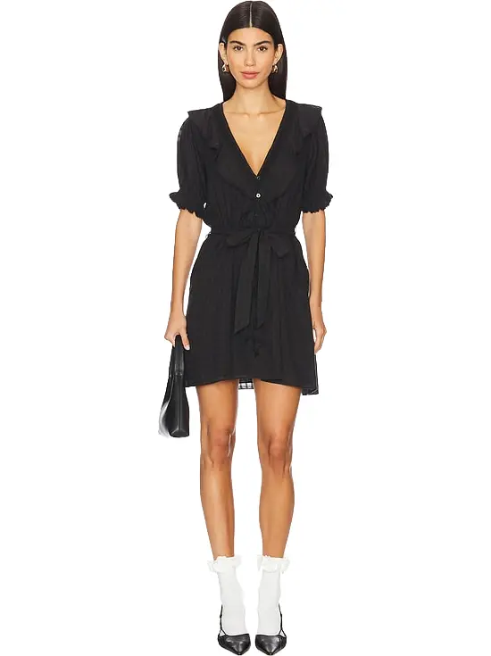 Show Me Your Mumu Marissa Dress - Black Voile
