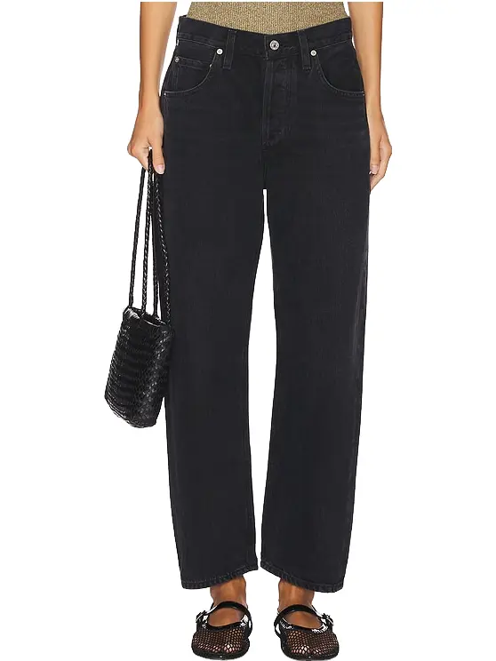 Citizens Of Humanity Dahlia Bow Leg Jeans - Stonington