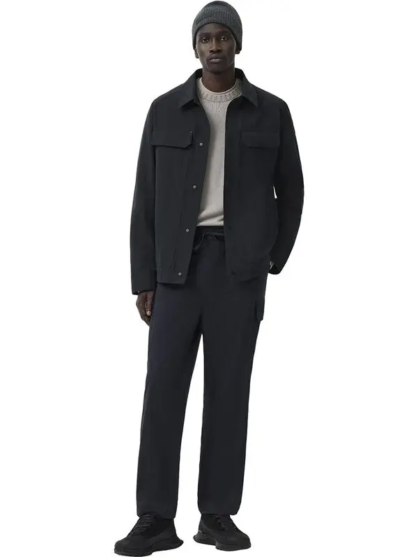 Canada Goose Lightweight Burnaby Chore Coat - Black