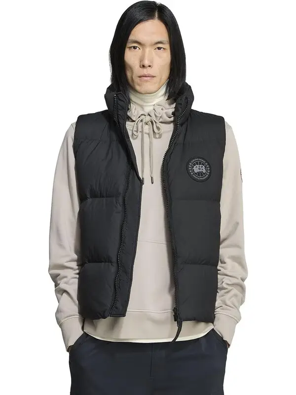 Canada Goose Lawrence Puffer Vest - Black