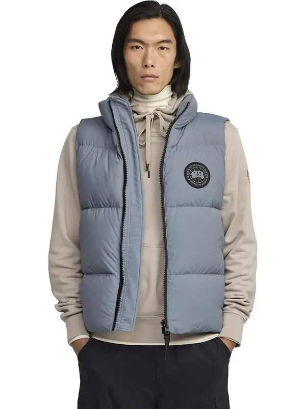Canada Goose Lawrence Puffer Vest - Light Ozone Blue